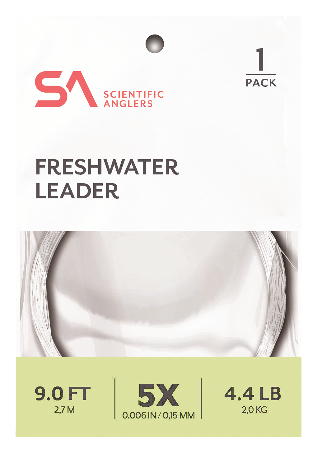 Scientific Anglers Freshwater Tapered Leader | Cabela's